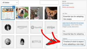 How to Add Captions to Featured Images in WordPress