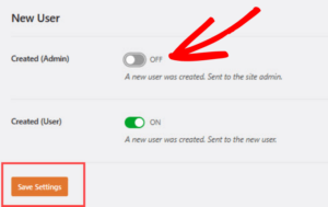 How to Disable New User Notifications in WordPress (Easy Way)