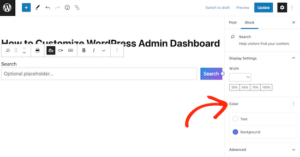 How to Add a Search Form in a WordPress Post (3 Easy Ways)