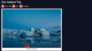 How to Add Captions to Featured Images in WordPress