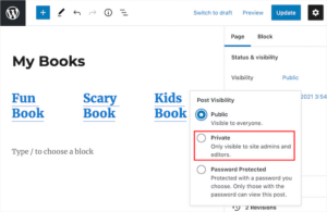 How to Unpublish a WordPress Page (4 Simple Ways)