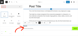 How to Add a Search Form in a WordPress Post (3 Easy Ways)