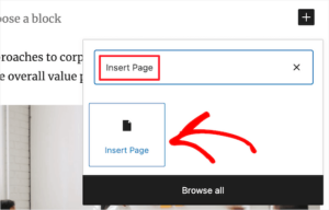 How to Insert WordPress Page Content to Another Page or Post