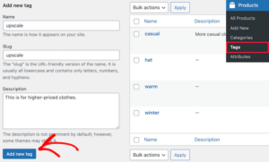 How to Add Tags, Attributes, and Categories to WooCommerce