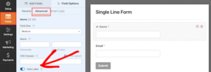 How to Display Your Form in a Single Line in WordPress (Easy)