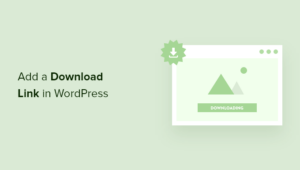 How to Easily Add a Download Link in WordPress (3 Ways)