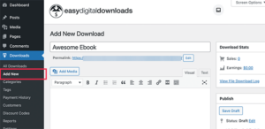 How to Sell Digital Downloads on WordPress (Beginner's Guide)