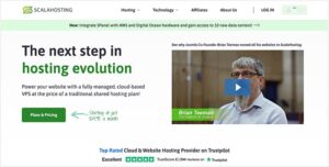 Scala Hosting Review 2025 – Managed Cloud-Based VPS Hosting