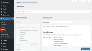 How to Create a Collapsible Sidebar Menu in WordPress