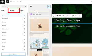 Beginner's Guide: How to Use WordPress Block Patterns