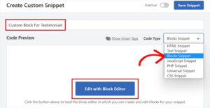 How to Create a Custom WordPress Block (Easy Way)