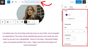 How to Create a Custom WordPress Block (Easy Way)