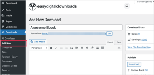 How to Sell Digital Downloads on WordPress (Beginner's Guide)