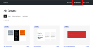 Beginner's Guide: How to Use WordPress Block Patterns