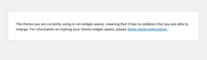 How to Fix Missing Appearance Menu in WordPress Admin