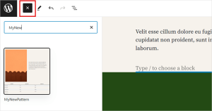 Beginner's Guide: How to Use WordPress Block Patterns