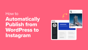 How to Automatically Publish from WordPress to Instagram