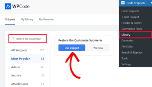 How to Fix Missing Theme Customizer in WordPress Admin