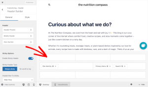 How to Customize Your WordPress Header (Beginner's Guide)