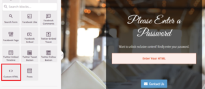 How to Customize a Password Protected Page in WordPress