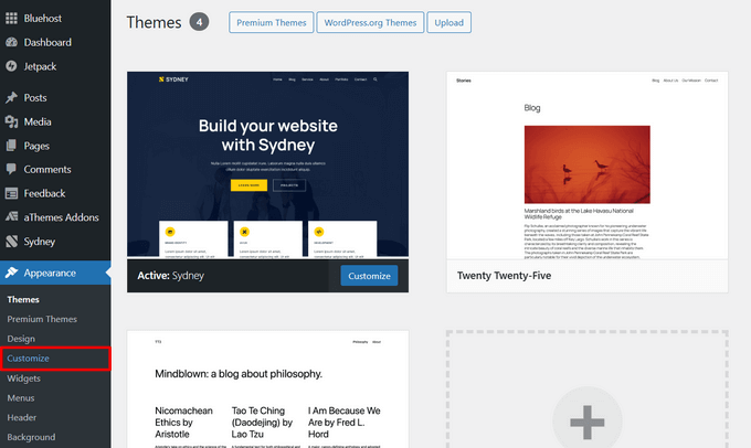 How to Change Font Menu in Sydney Theme Wordpress - My Blog