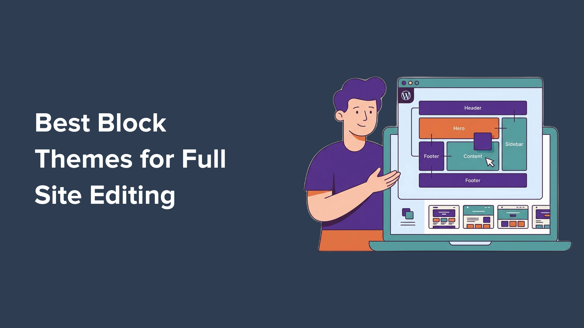 19 Best WordPress Full Site Editing Themes of 2026 (Mostly Free)