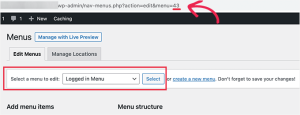 How to Show Different Menus to Logged in Users in WordPress