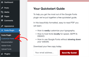 How to Change Fonts in Your WordPress Theme (5 Easy Ways)