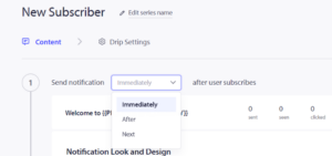 How to Set Up Automated Drip Notifications in WordPress
