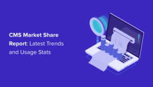 2025's CMS Market Share Report - Latest Trends and Usage Stats