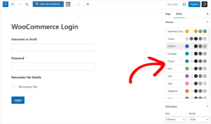 How We Customize WooCommerce Login Pages (3 Methods)