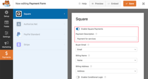 How to Integrate Square Payments in WordPress (Step by Step)