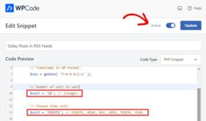 How to Delay Posts From Appearing in WordPress RSS Feed (Easy)