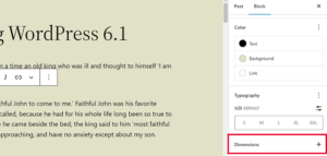 What’s New in WordPress 6.1 (Features and Screenshots)