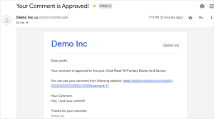 How to Manage WordPress Comment Notification Emails