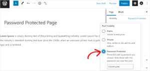 How to Customize a Password Protected Page in WordPress