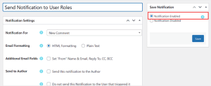 How to Manage WordPress Comment Notification Emails