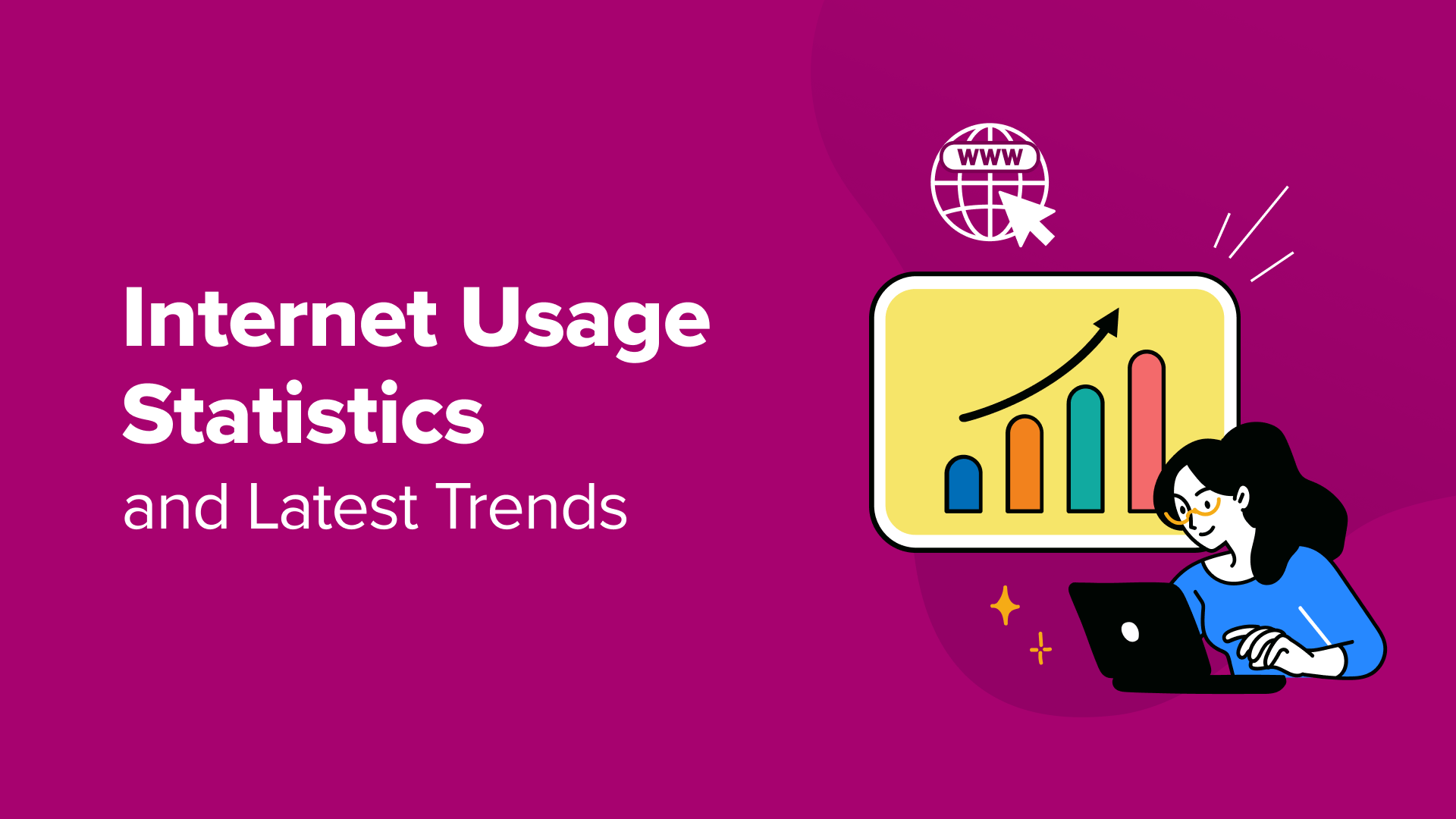 60+ Internet Usage Statistics and Latest Trends for 2025