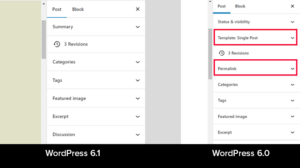 What’s New in WordPress 6.1 (Features and Screenshots)