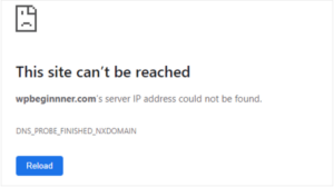 How to Fix This Site Can't Be Reached Error in WordPress (8 Ways)