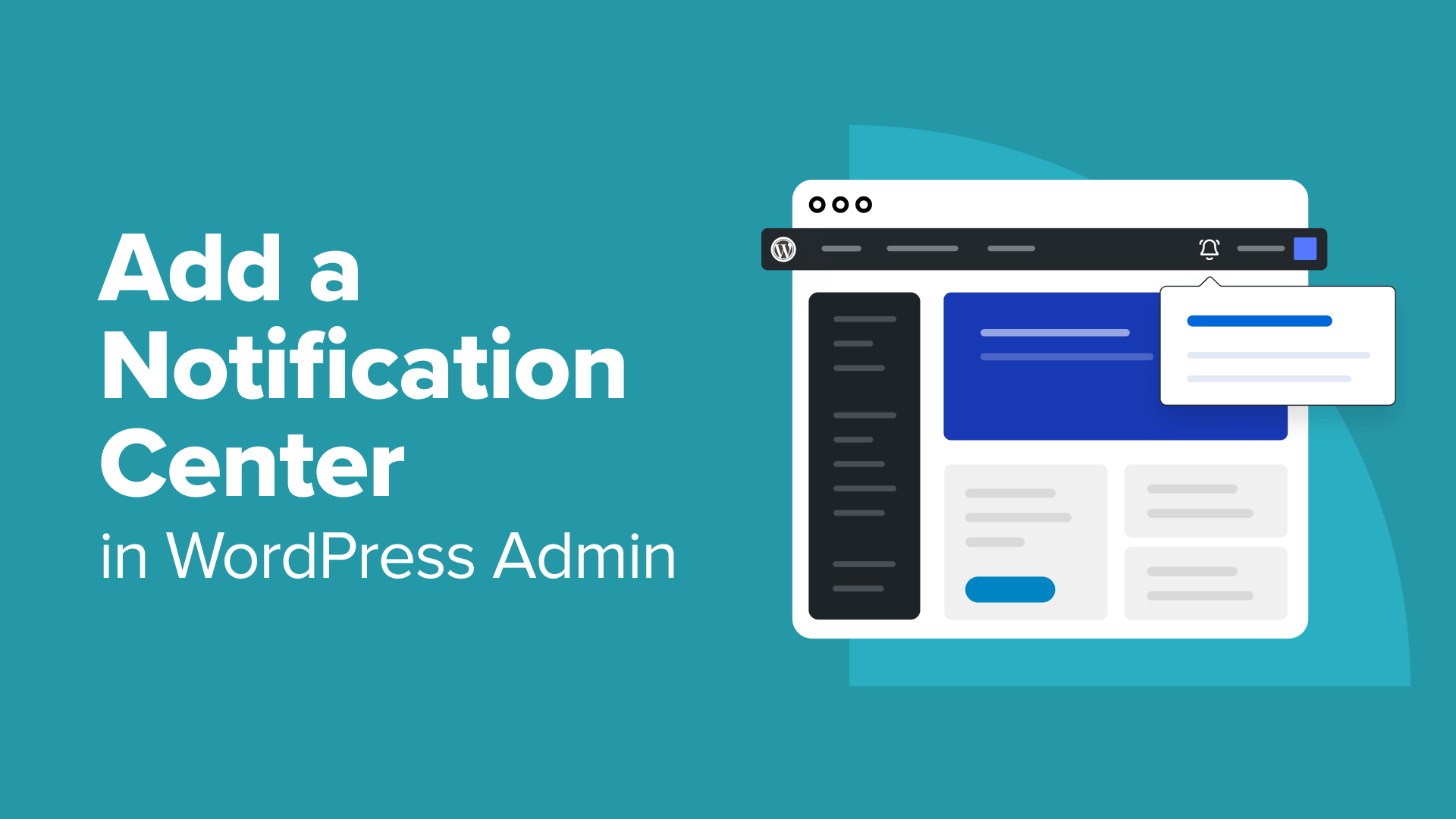 How to Add a Notification Center in WordPress Admin