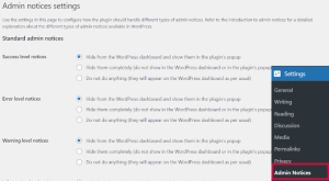 How to Add a Notification Center in WordPress Admin