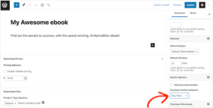 How to Add a Buy Now Button in WordPress (3 Easy Methods)