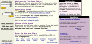 A History of Blogging (1993 - Present Day Timeline)