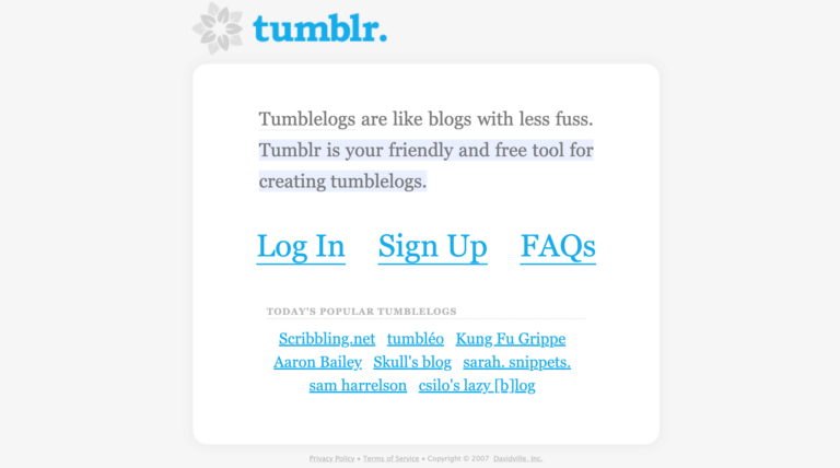 A History of Blogging (1993 - Present Day Timeline)