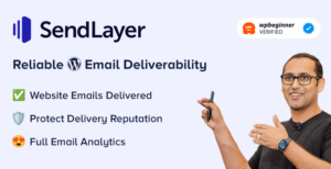 Introducing SendLayer - Reliable WordPress Email Deliverability Made Easy