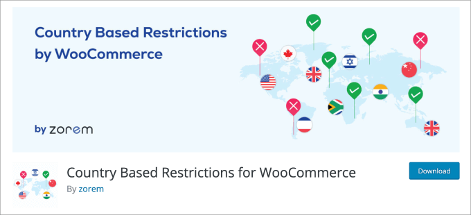 How to Add Country Restriction for WooCommerce Products