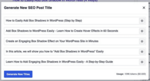 How to Quickly Generate 100+ Blog Post Ideas (4 Methods)