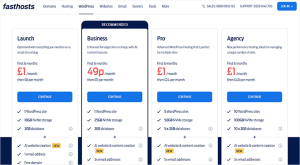 Fasthosts Review 2025 - Quality & Speed Tests (with Screenshots)