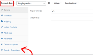 How to Add Country Restriction for WooCommerce Products